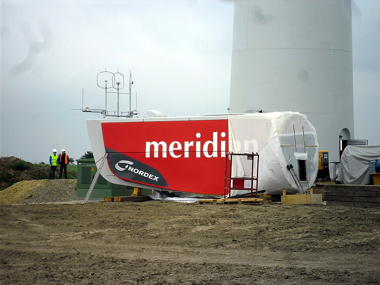 meridian Neue Energien GmbH: Windkraft