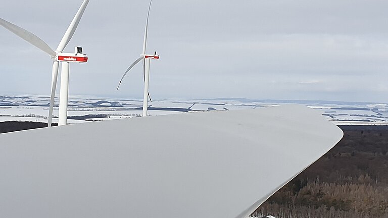 meridian Neue Energien GmbH: Windkraft