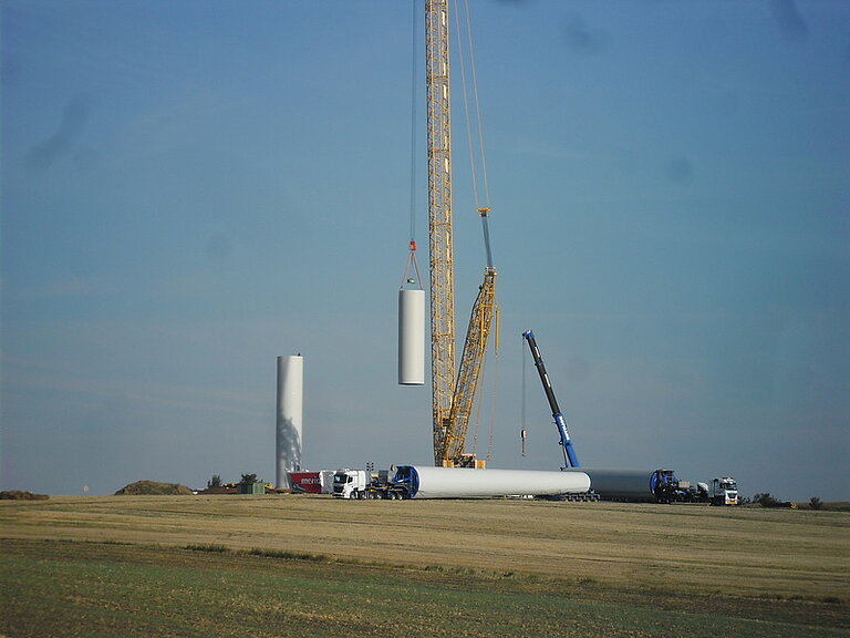meridian Neue Energien GmbH: Windkraft