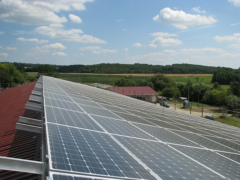 meridian Neue Energien GmbH: Photovoltaik