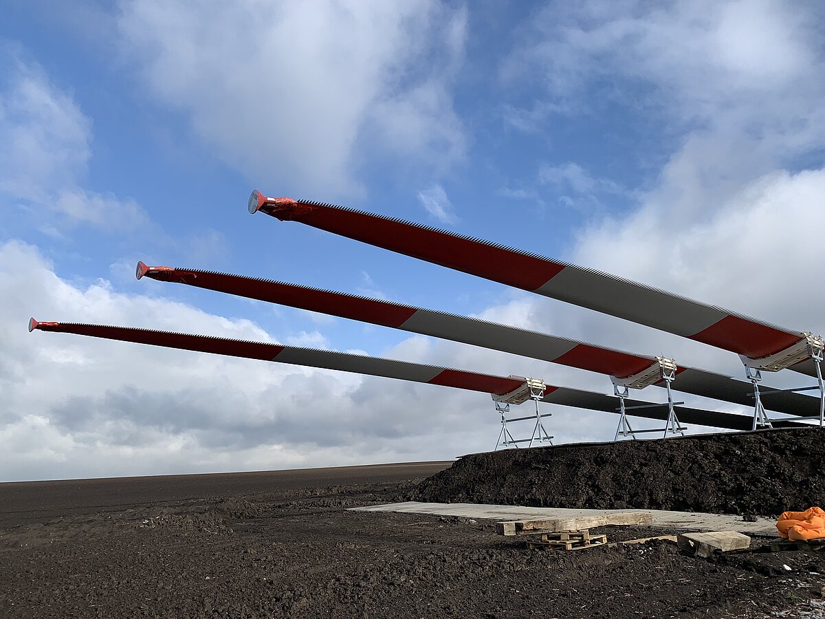 meridian Neue Energien GmbH: Windkraft
