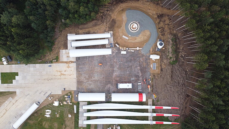 meridian Neue Energien GmbH: Windkraft