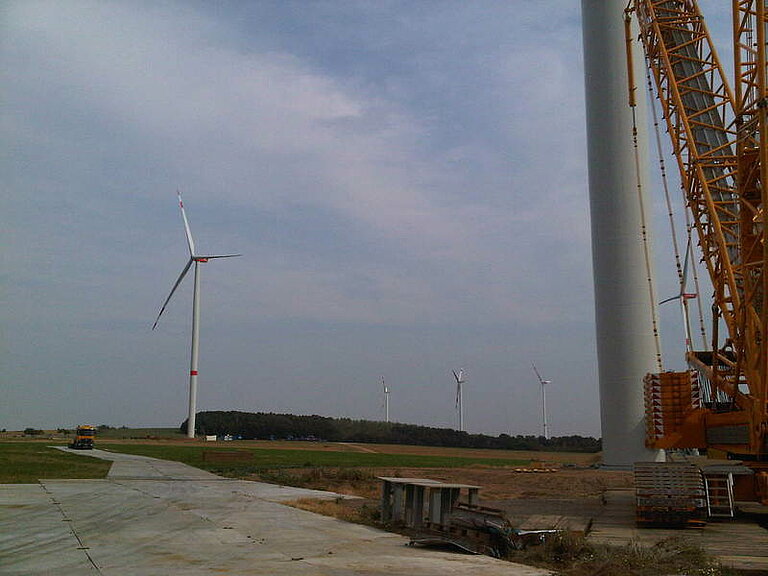 meridian Neue Energien GmbH: Windkraft