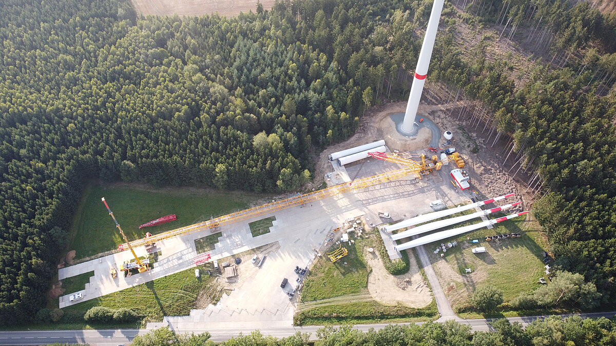 meridian Neue Energien GmbH: Referenzen