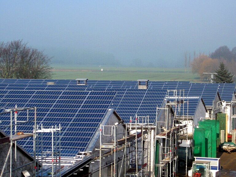 meridian Neue Energien GmbH: Photovoltaik