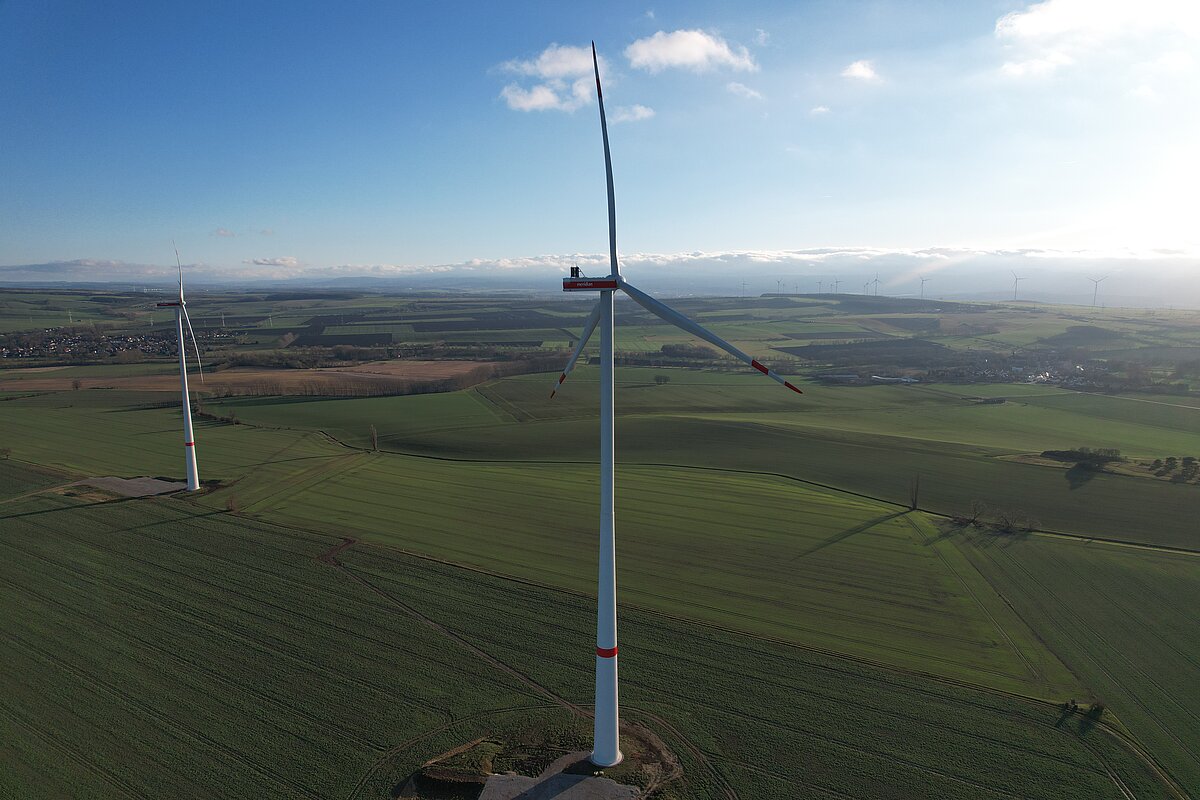 meridian Neue Energien GmbH: Windkraft