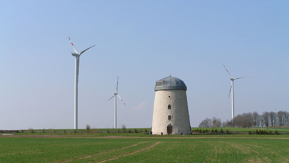 meridian Neue Energien GmbH: Windkraft