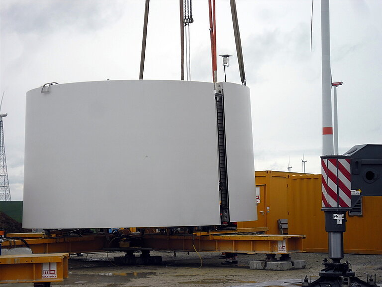 meridian Neue Energien GmbH: Windkraft