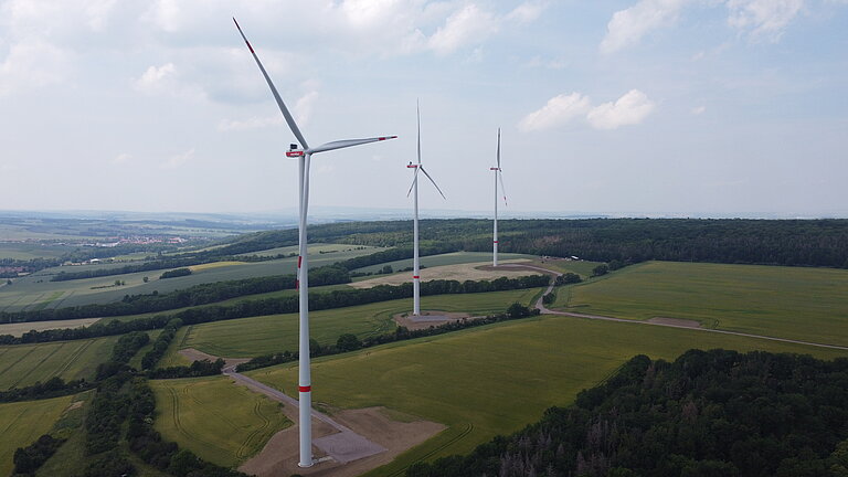 meridian Neue Energien GmbH: Windkraft