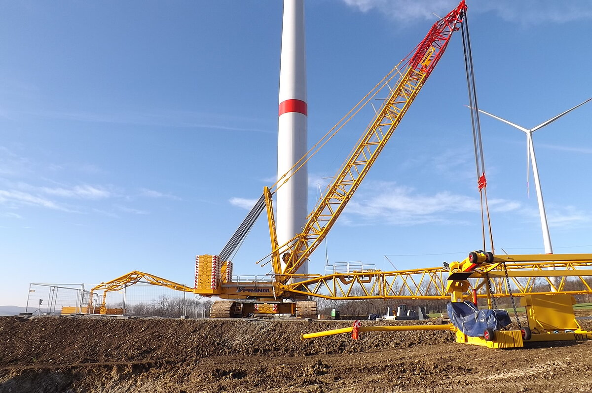meridian Neue Energien GmbH: Windkraft