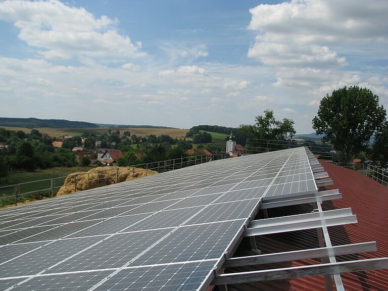 meridian Neue Energien GmbH: Photovoltaik