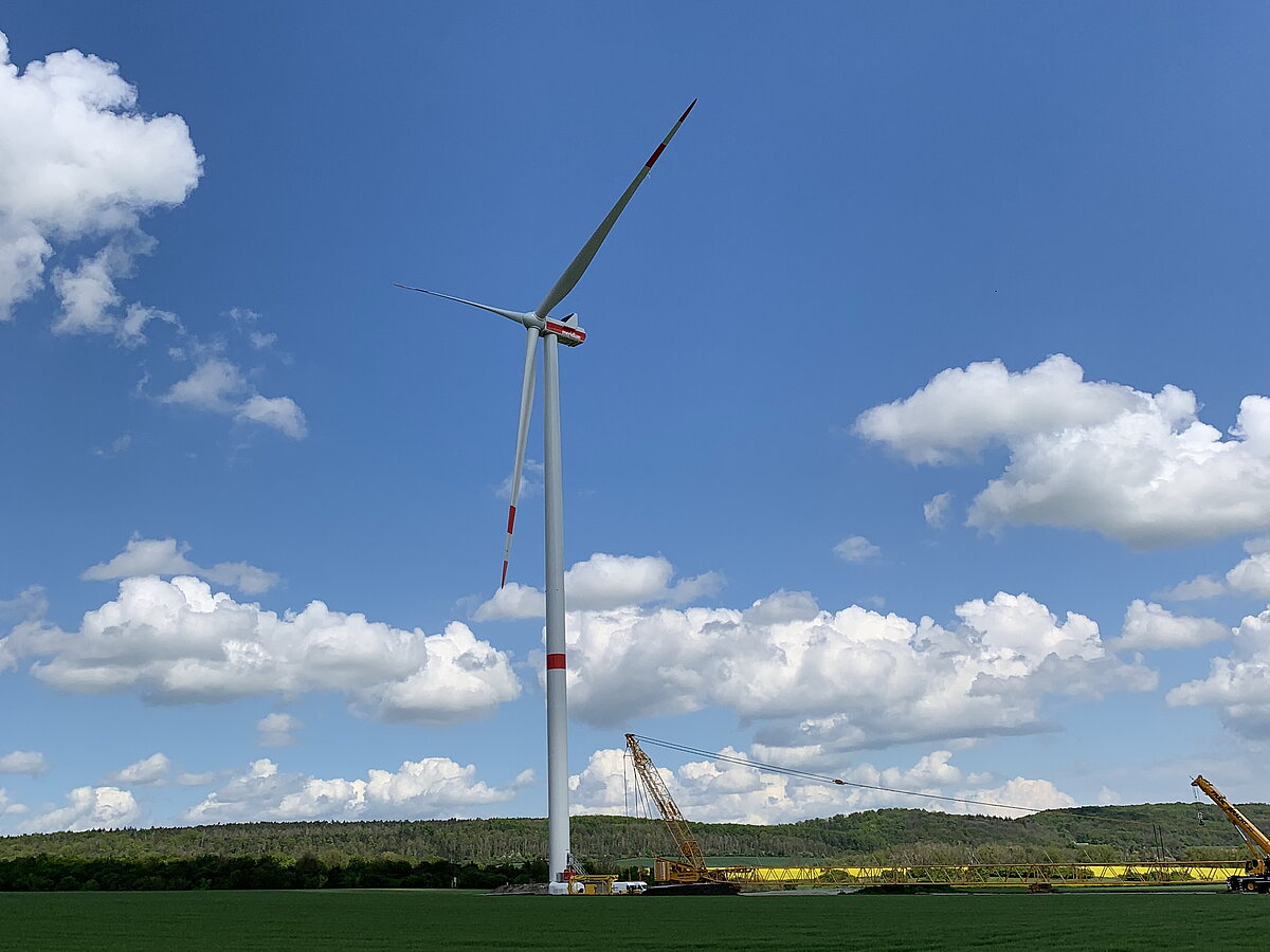 meridian Neue Energien GmbH: Windkraft