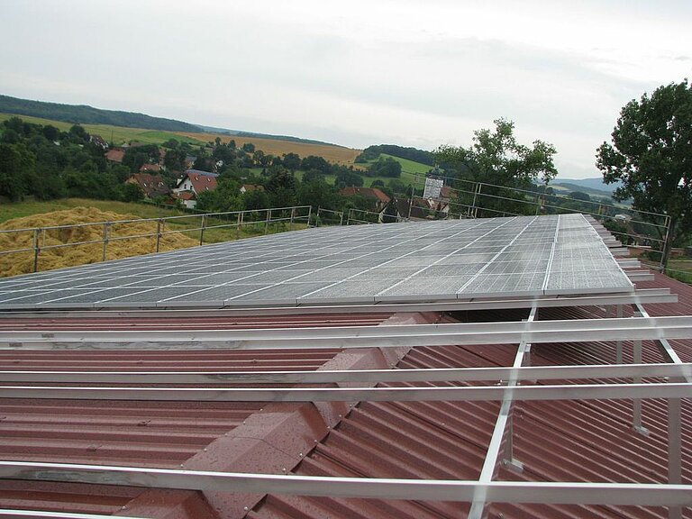 meridian Neue Energien GmbH: Photovoltaik