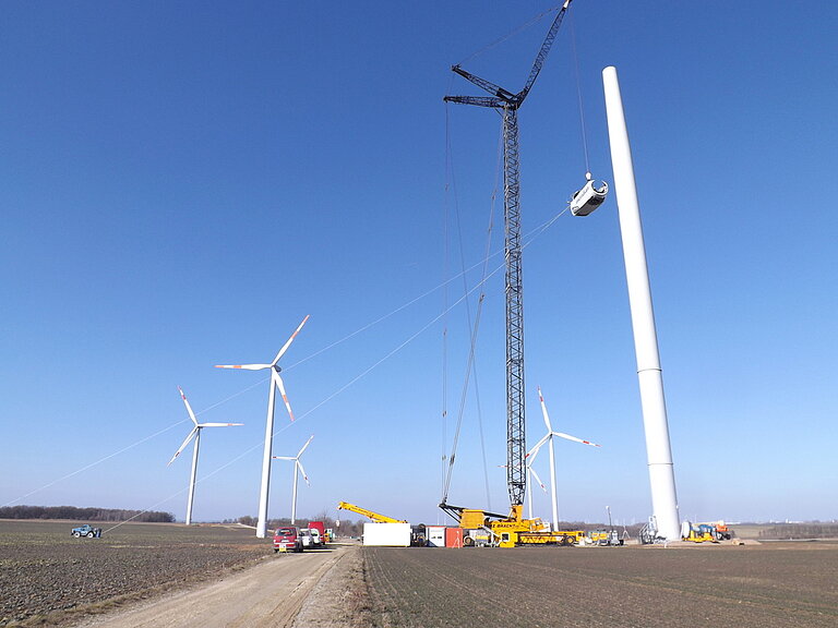 meridian Neue Energien GmbH: Windkraft