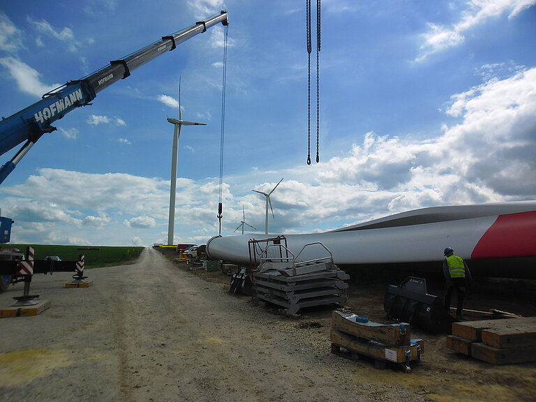 meridian Neue Energien GmbH: Windkraft