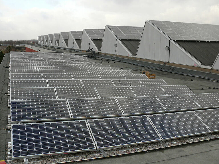 meridian Neue Energien GmbH: Photovoltaik