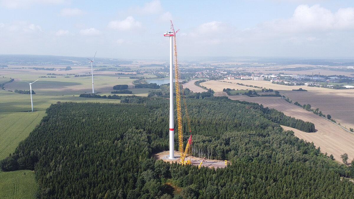 meridian Neue Energien GmbH: Windkraft