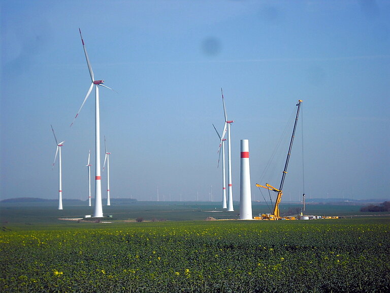 meridian Neue Energien GmbH: Windkraft