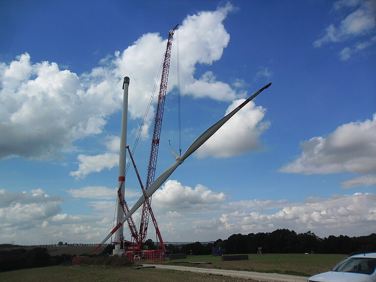 meridian Neue Energien GmbH: Windkraft